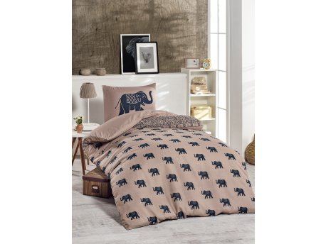 L`ESSENTIEL MAISON Posteljina (140x200) Fil Blue