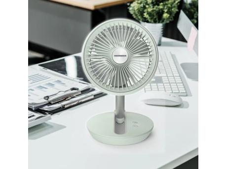 HEINNER Ventilator HMF-LC4000GR/5W/4000mAh/type-C/sklopivi