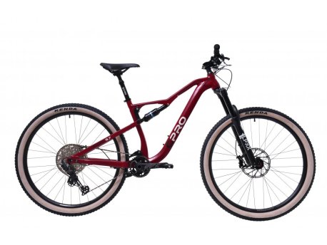 CAPRIOLO MTB AL-MO 9.7 FS 29'' bordo (923220-17.5)