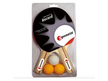 SPONETA Ping-pong set record (S100334)