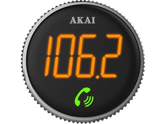 AKAI FM transmiter za auto FMT-95BT Bluetooth