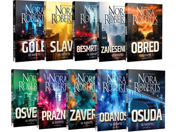 Komplet knjiga Nore Roberts 1 Šop