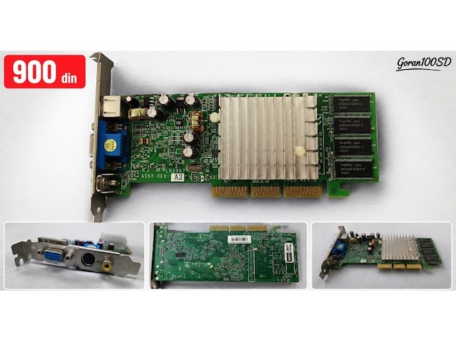 Grafička kartica WinFast A180T 64 MB DDR (PCI