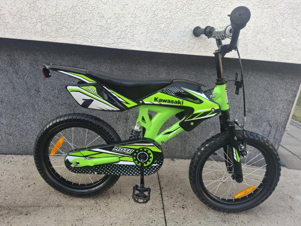 Kawasaki Moto Bike 16"