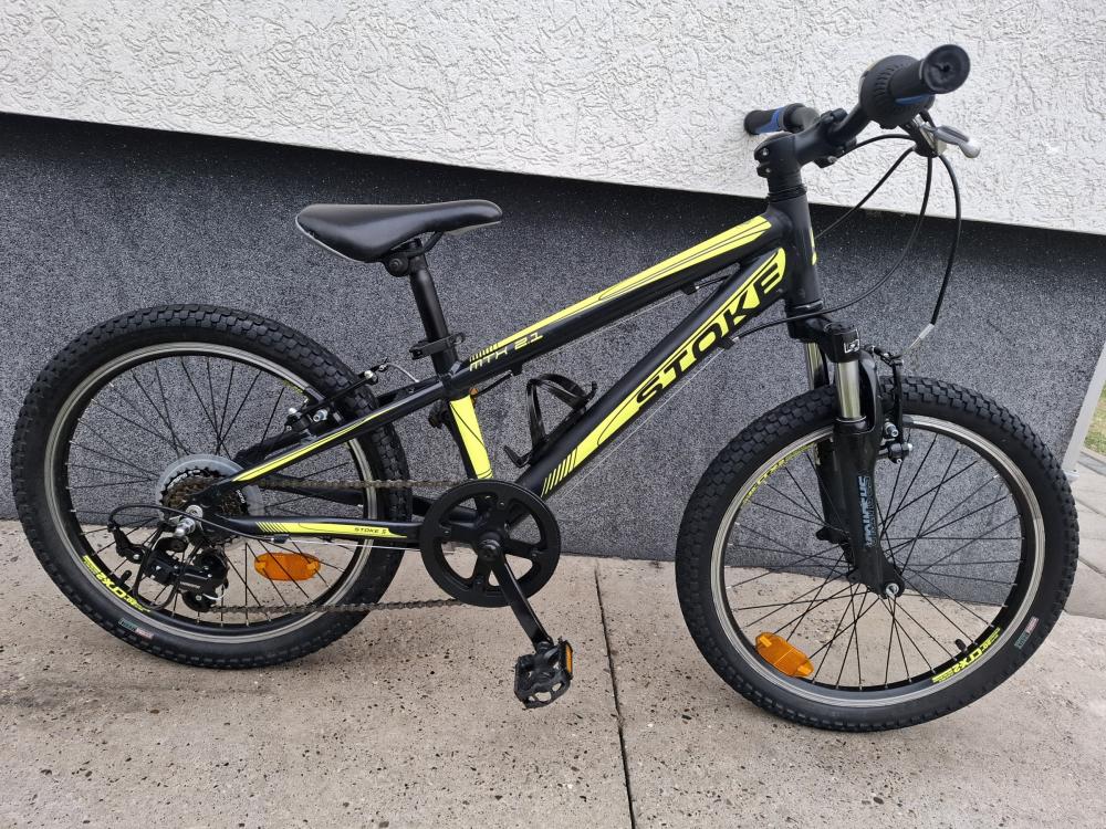 Stoke MTX 20"-Alu ram