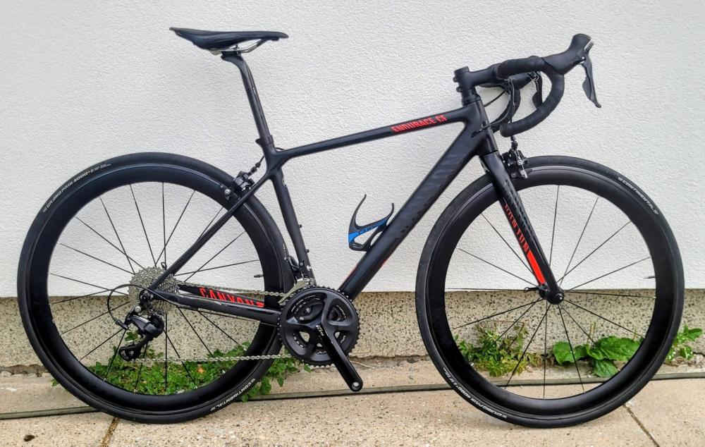 Canyon Endurace CF, XS(52) +POKLON točkovi