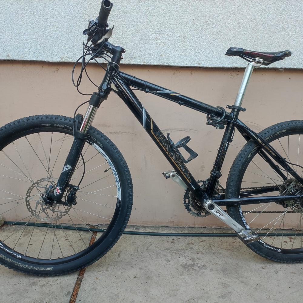 Alex alu S, 26", Tora, XT 3x9, hidraulika