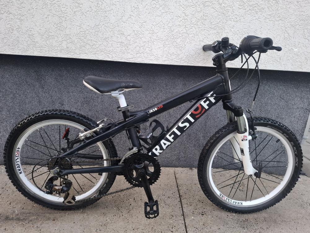 Kraftstoff JR 20"-Alu ram,Top stanje