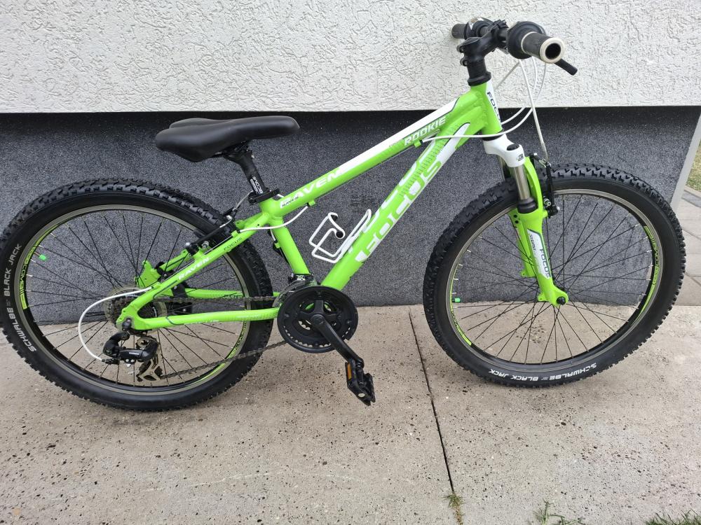 Focus Raven 24"-Alu ram