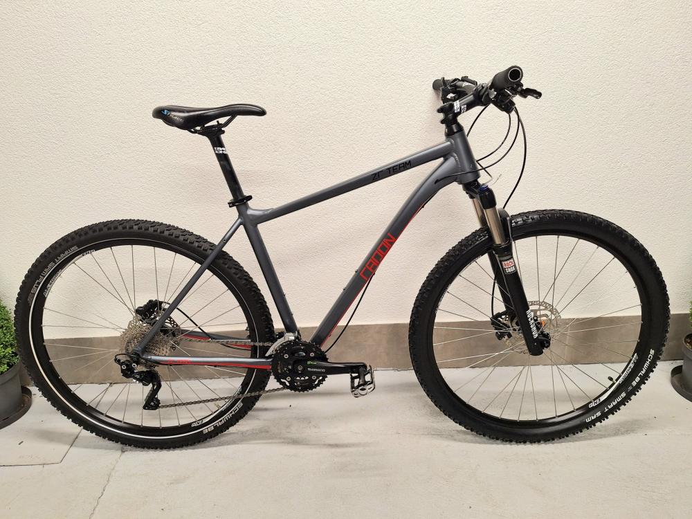 Radon ZR Team 29" (Size-L) 3x10 XT RockShox TOP