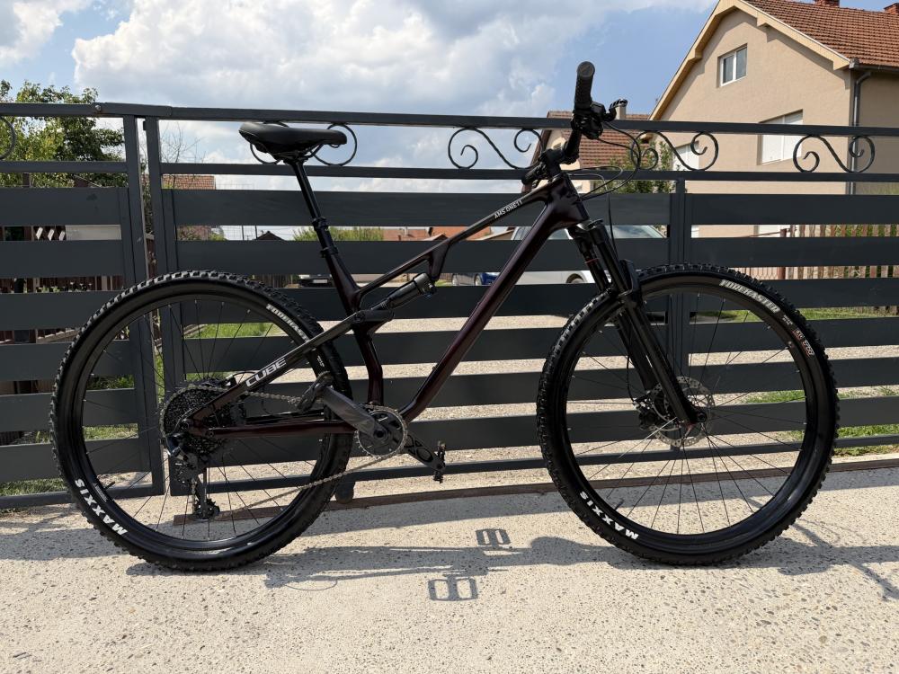 Cube Ams One11 Pro 1x12 (L) - Full Sus,Carbon,2026