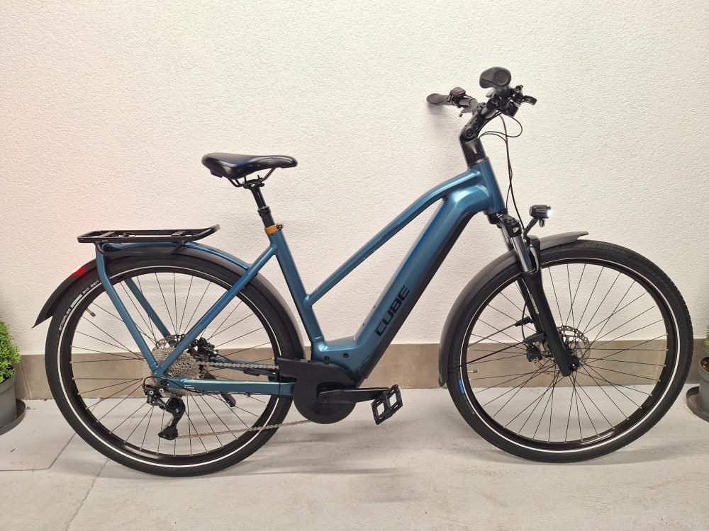 Cube Kathmandu 2025 (Size-54cm) 1x10 Bosch CX4 750