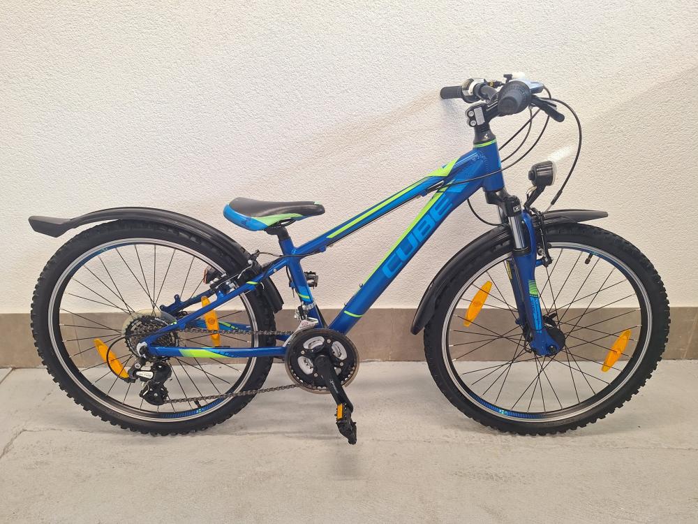 Cube Race Alu ram 24" 3x7 Shimano PRELEP