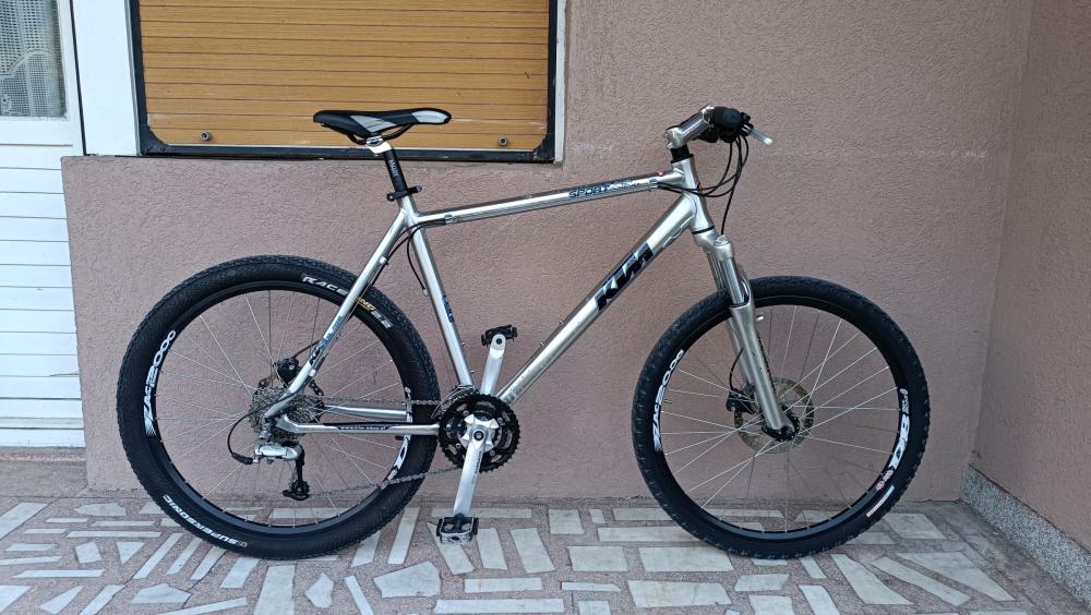 KTM Sport XT Disk Shimano Deore XT 3x9 Magura