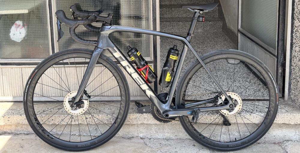 Trek Emonda SL6 + Aeolus Pro 3 + Stages powermeter