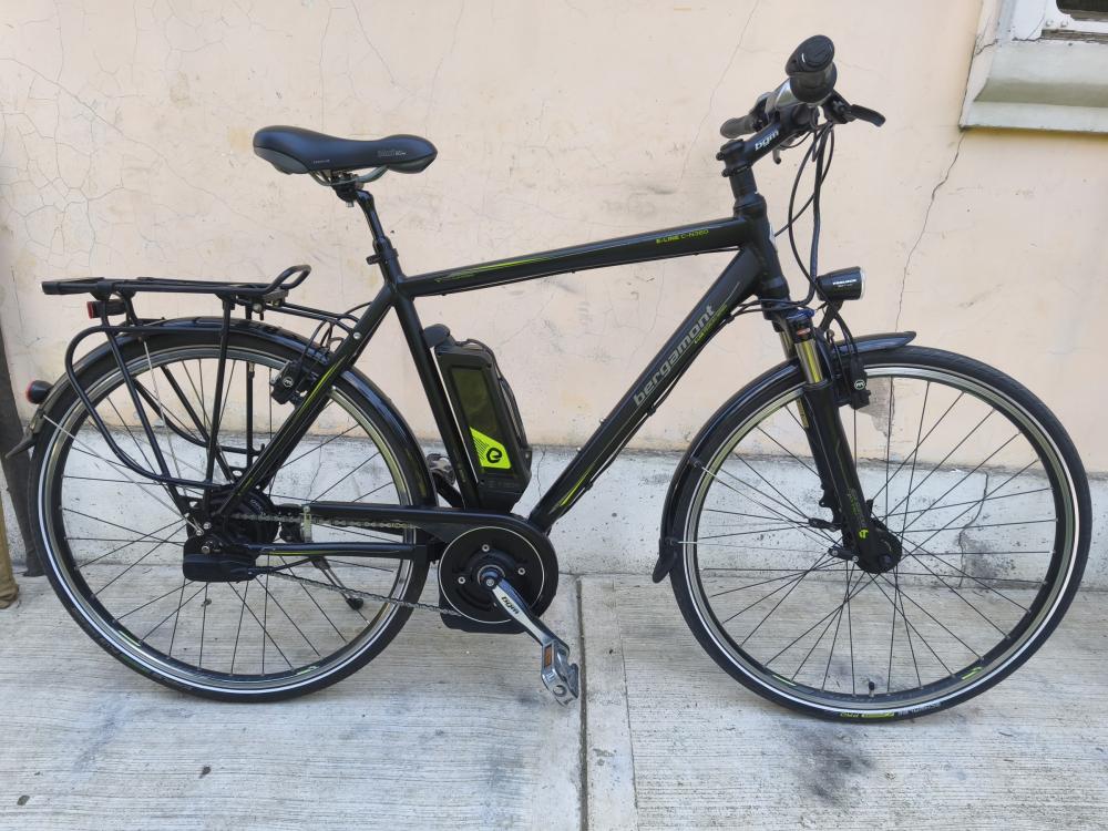Bergamont Eline CN360 Nuvinci Nov