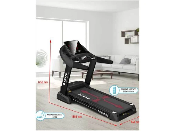 Lotto Fitness Traka za trčanje SPRINT C6 4HP 150kg