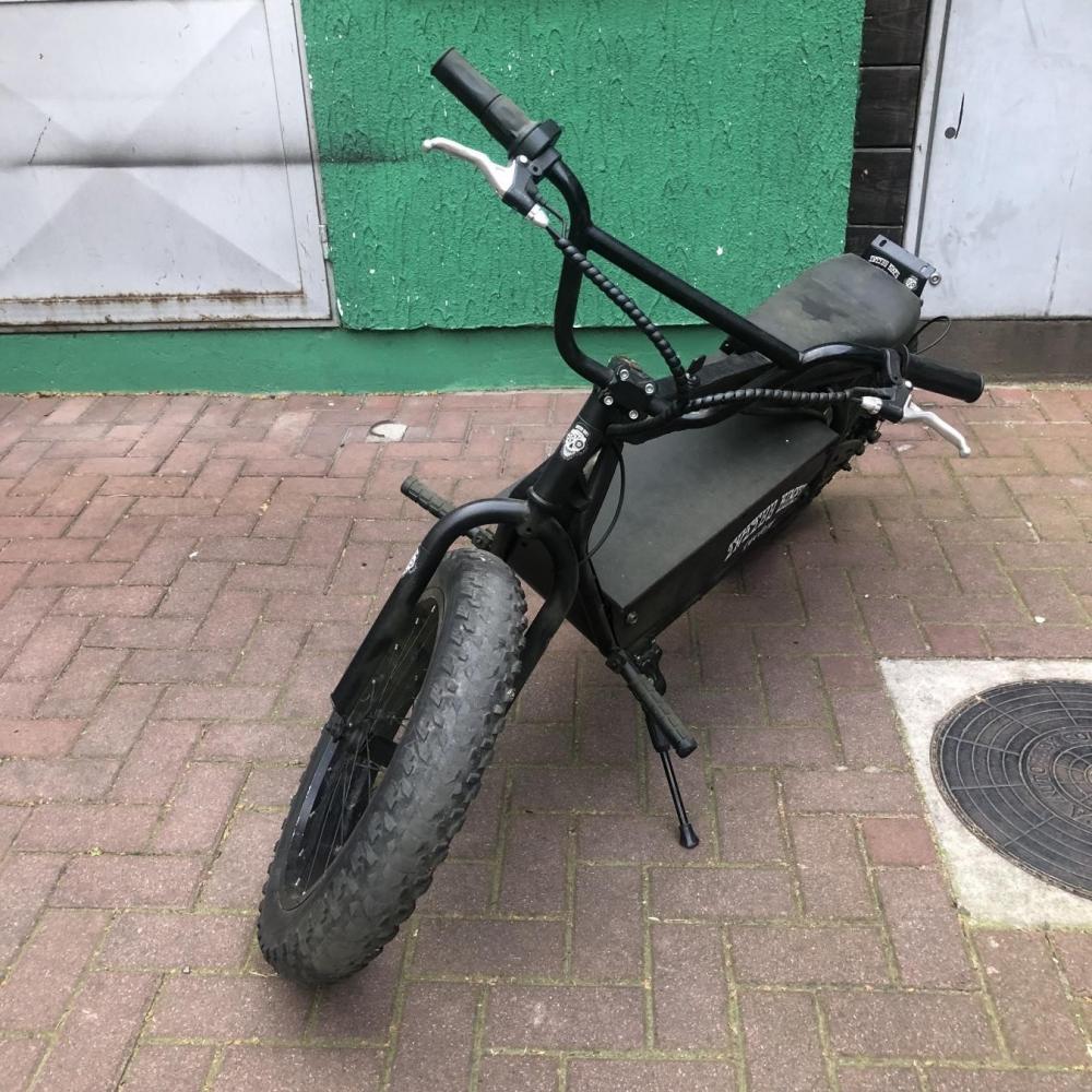 Tattoo Bikes Kustom electric bike