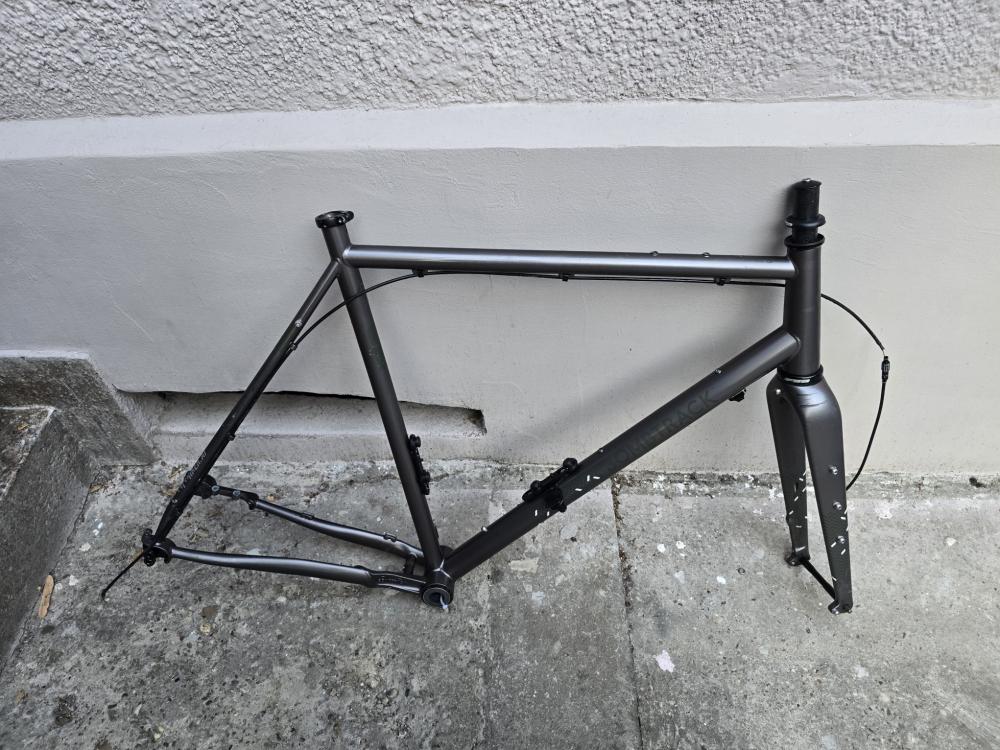 Bombtrack gravel celik TOP xxl 60cm