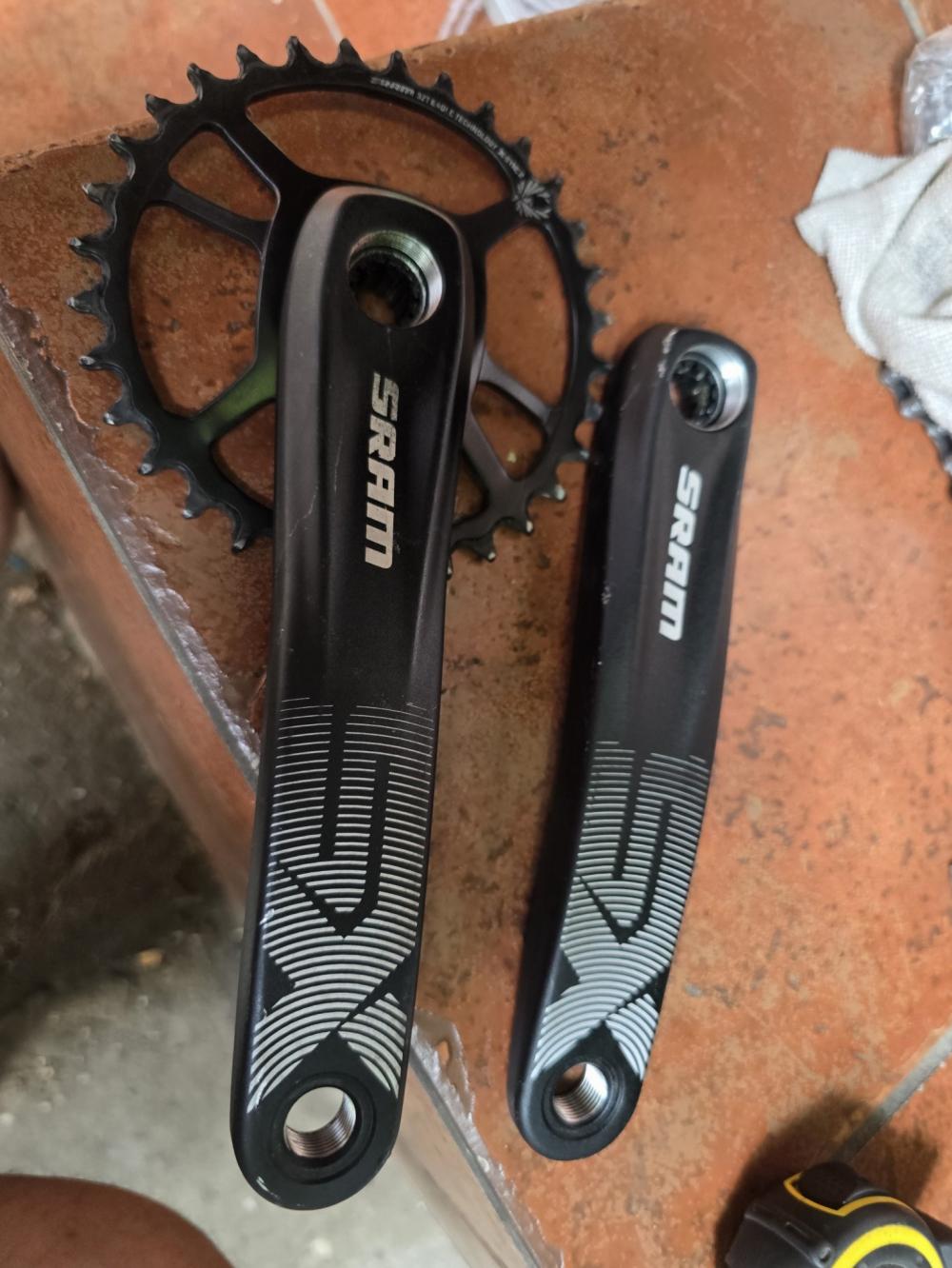 Sram sx