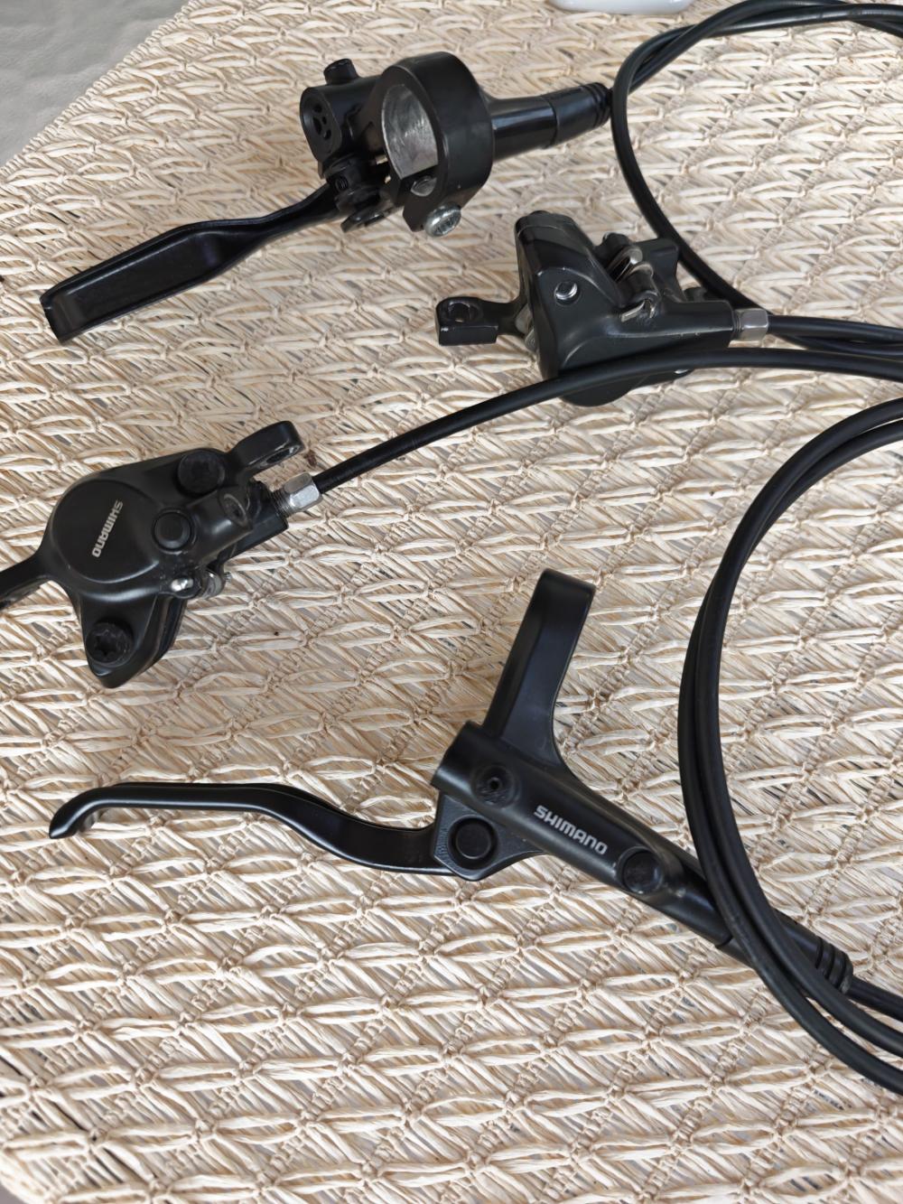 Shimano mt200 hidraulika