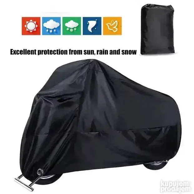 Cerada za motor Prekrivac za motor