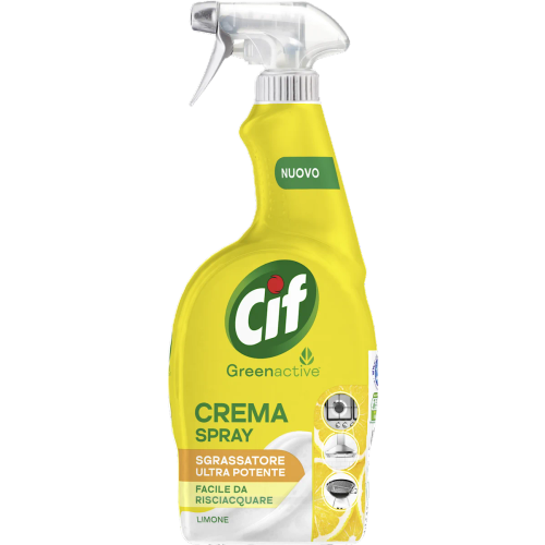 Cif odmašćivač pumpica 650ml Limun