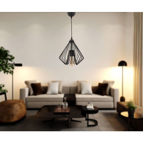 Antir - Black Black Chandelier