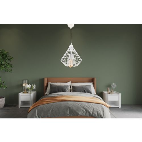 Antir - White White Chandelier