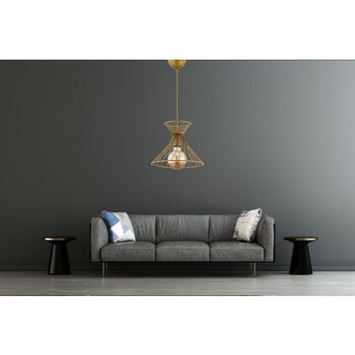 Korzet - Gold Gold Chandelier