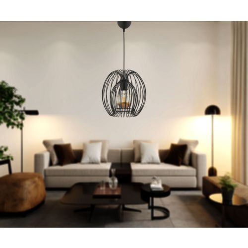 Mic - Black Black Chandelier