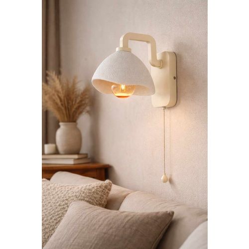 Beton - Cream Cream Wall Lamp