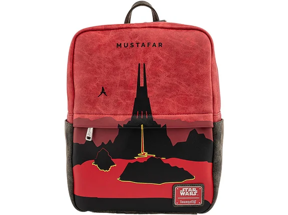 Loungefly Ranac za vrtić Star Wars Lands Mustafar Mini