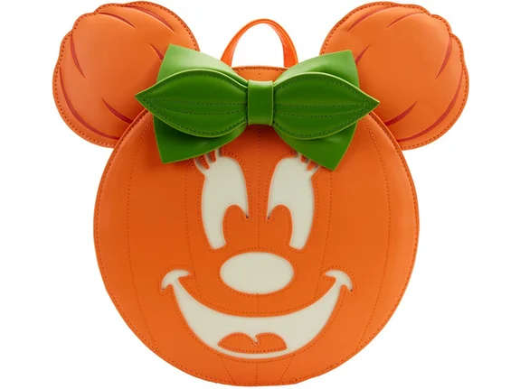 Disney Ranac za vrtić Glow Face Minnie Pumpkin Minnie