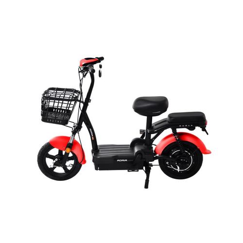 CAPRIOLO Bicikl E-bike RX20-48 crno-crveni (292025-P)