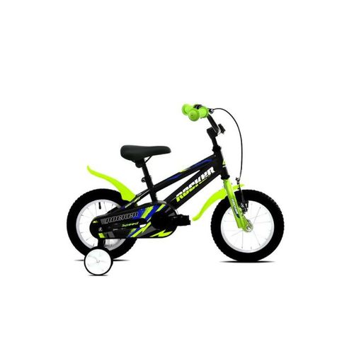 CAPRIOLO BMX 12''HT ROCKER black-green 924116-12