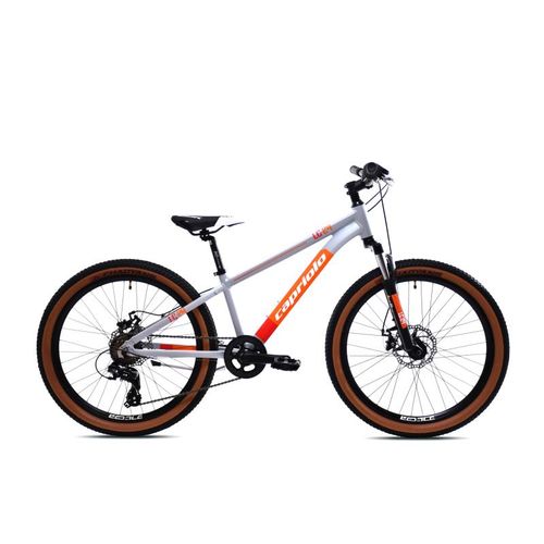 CAPRIOLO MTB LC 240 24'' 7AL sivo-oranž 925512-12