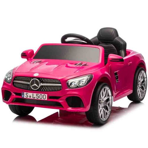 Mercedes Benz SL500 Roze