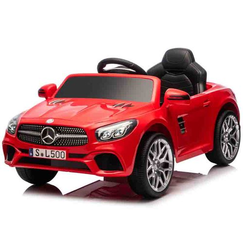 Mercedes Benz SL500 Crveni