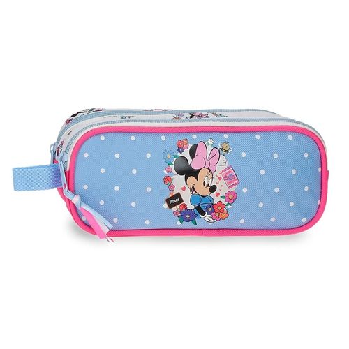 DISNEY MINNIE FLOWERS prazna pernica sa 2 pregrade