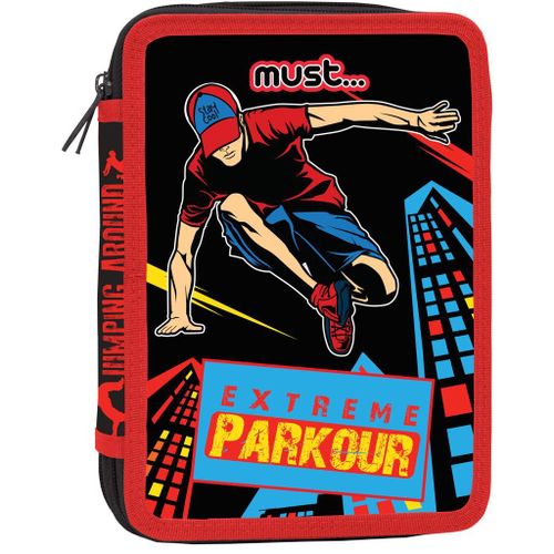 Pernica Must Puna 585075 Parkour