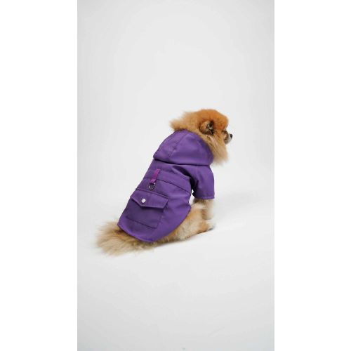 Pawjoy - Purple Purple Pet's Coat