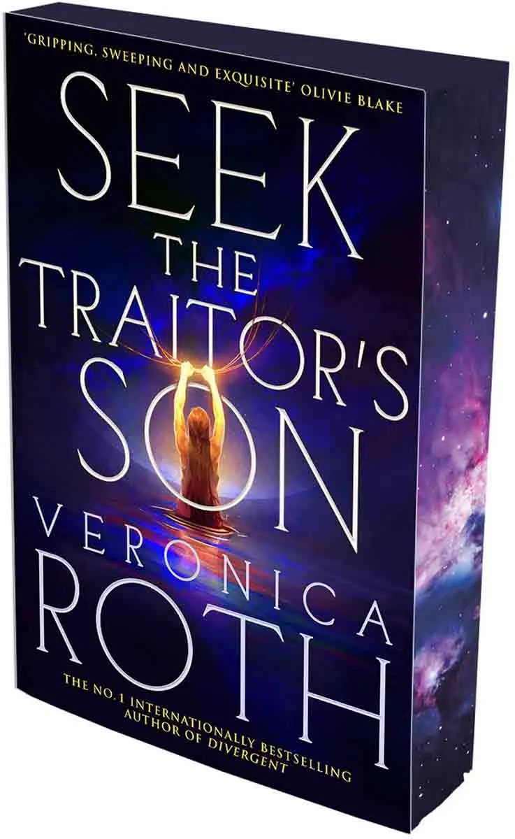 SEEK THE TRAITOR'S SON Deluxe Limited Edition