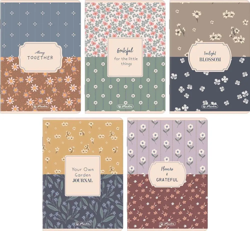 SVESKA A5 PREMIUM 60 LISTA JOURNAL, 70G, MARGINE, KARO