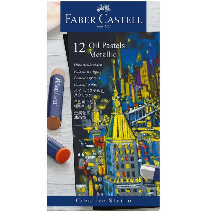 FABER CASTELL uljane boje NEON 12kom