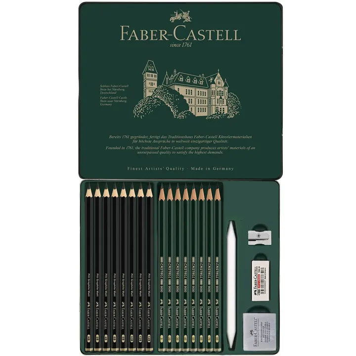 FABER CASTELL set grafitnih olovaka 20kom