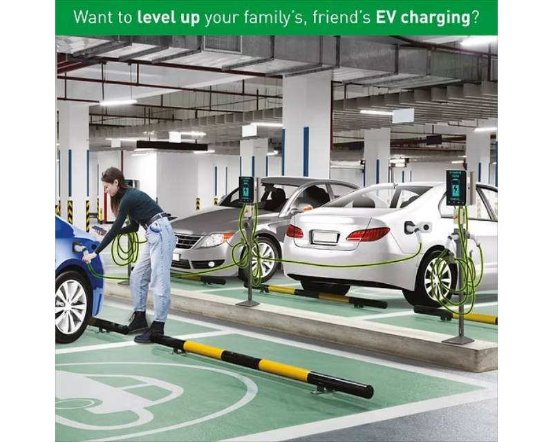BARKAN EV140FC nosač stanice za punjenje električnih vozila 140cm