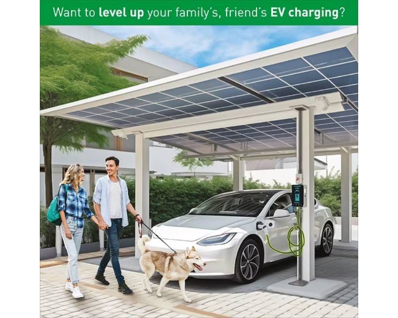 BARKAN EV350FC nosač stanice za punjenje električnih vozila do 350cm
