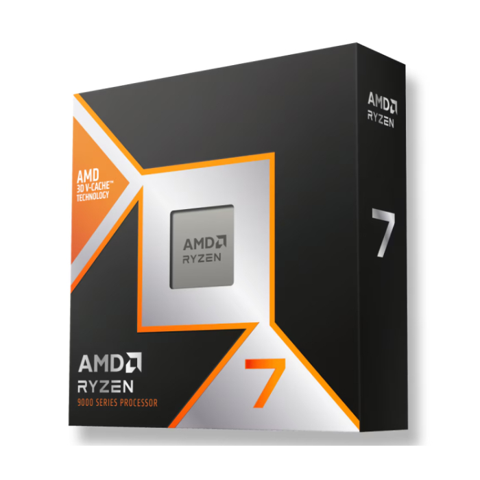 AMD Ryzen 7 9800X3D Procesor | 8 Jezgara | 5.2 GHz | 3D V-Cache | Socket AM5