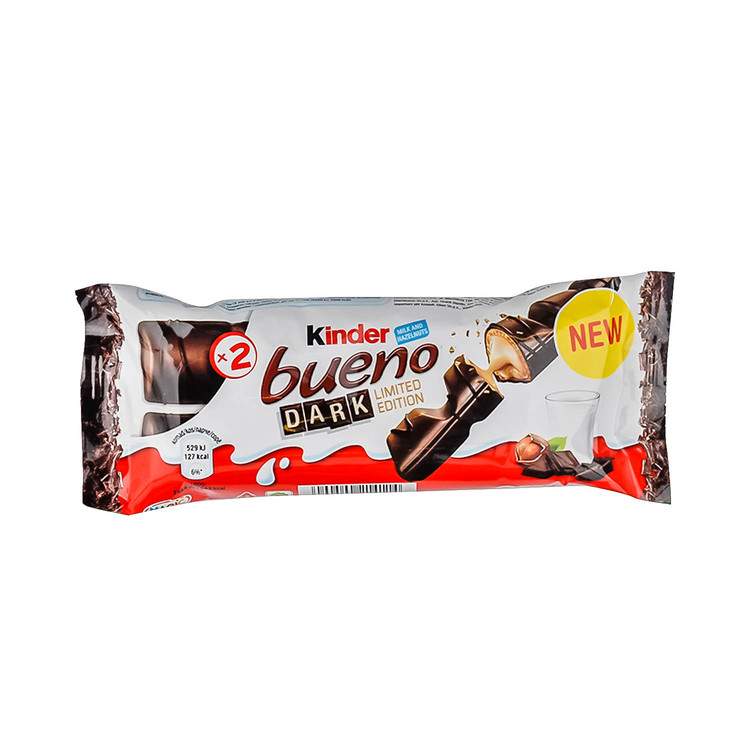 Ferrero kinder bueno čokolada tamna 44g
